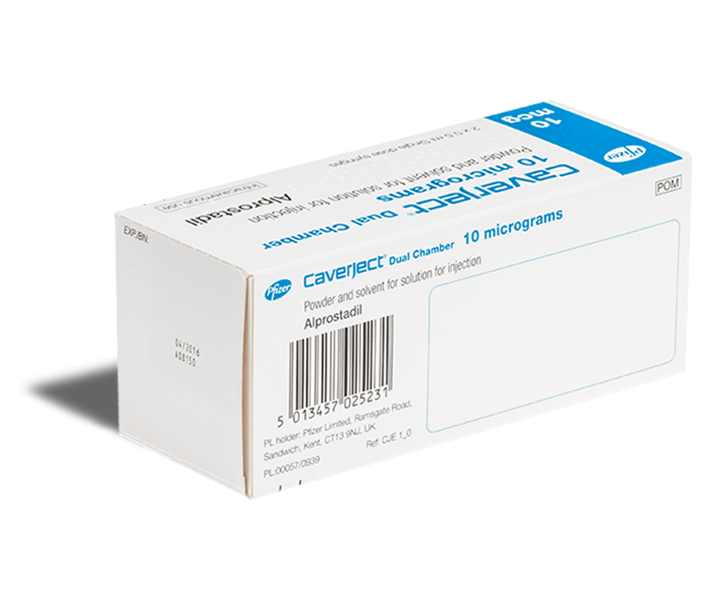 Caverject (Alprostadil) I Acheter en ligne I Livraison rapide | Vivami.co